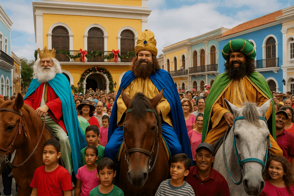 Puerto Rico’s Three Kings Day: History, Faith & Celebration